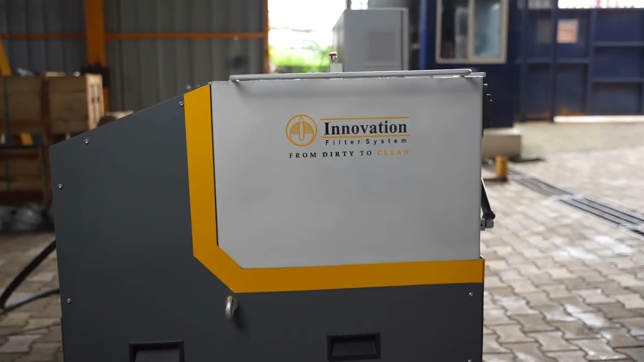 Phosphating sludge separator