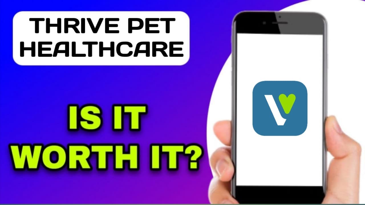 THRIVE PET HEALTHCARE APP REVIEW - IS IT WORTH IT? (EXPLAINED)