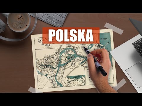 MAPA POLSKI - WYJAŚNIENIE