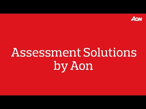 Assessment Solutions by Aon