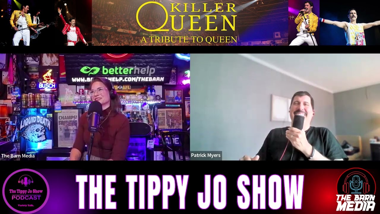 Killer Queen’s Patrick Myers on The Tippy Jo Show | The Legacy of Queen Lives On