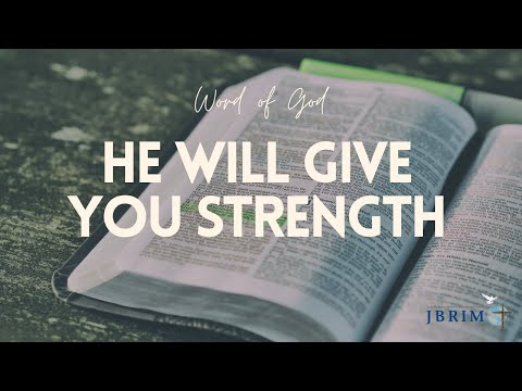 Word for the Day | Isaiah 40:29-31 | Pastora Judith Bernardo