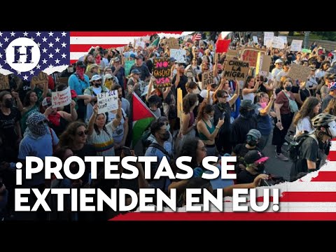 ¡Protestas anti redadas crecen! Texas y Nueva York se suman a las manifestaciones