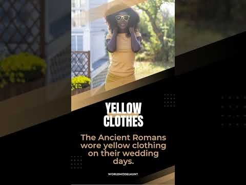 Significance of Yellow color | World Model Hunt | Facts