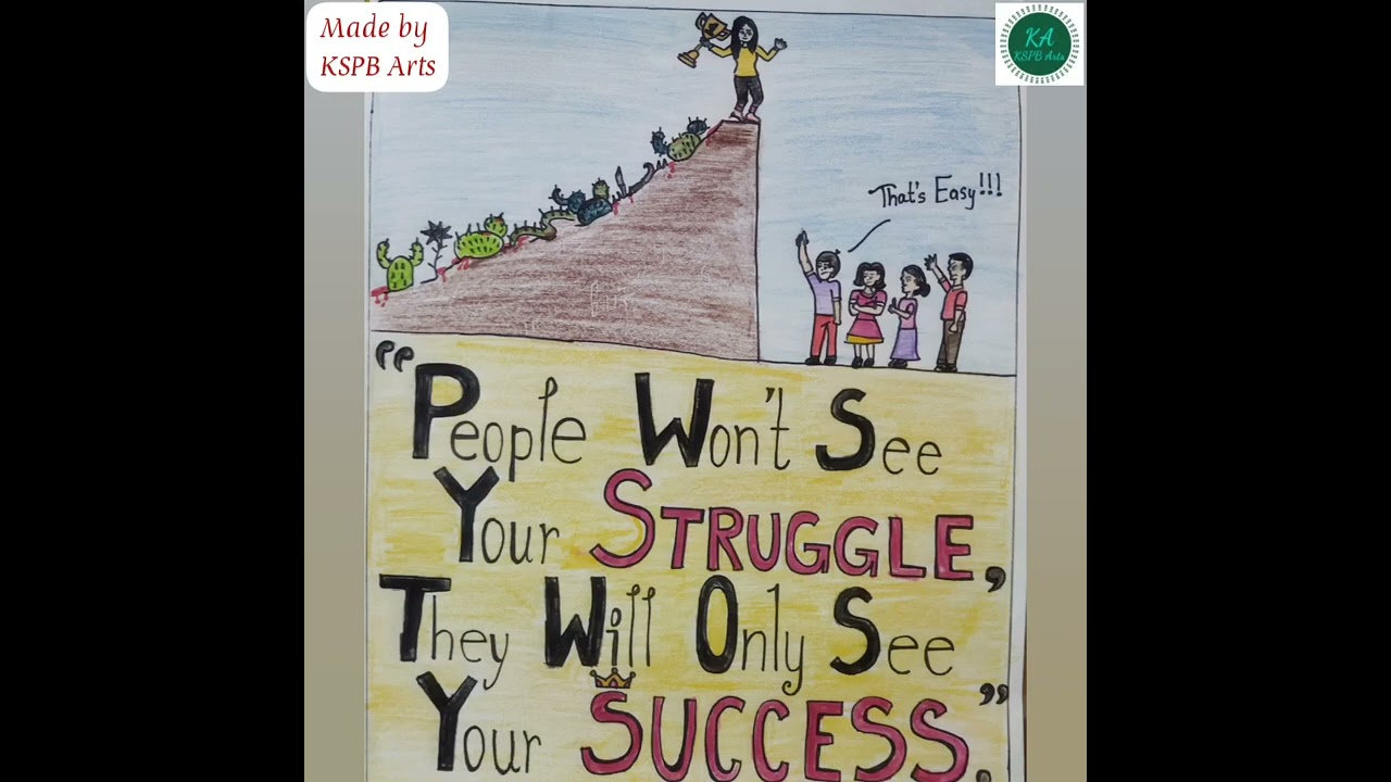 ✨Poster of an Inspirational Quote✨