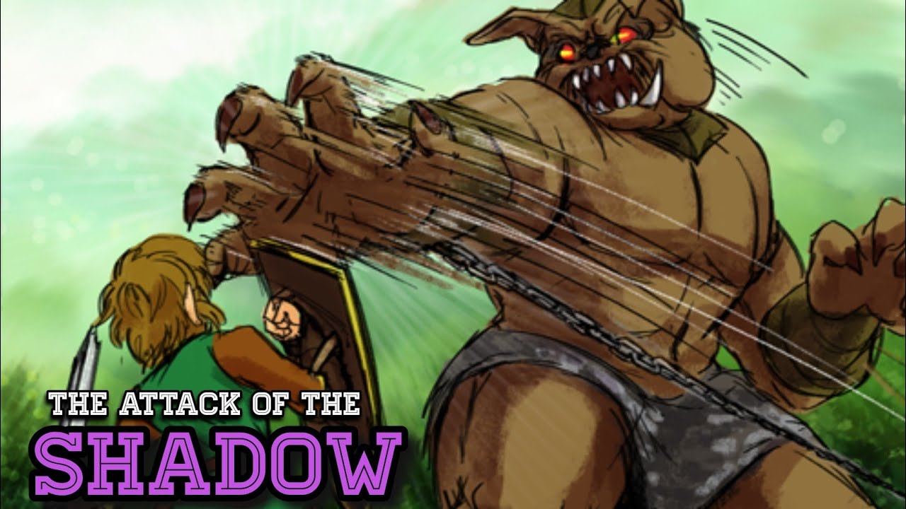 Linked Universe - The Shadow [Comic dub]