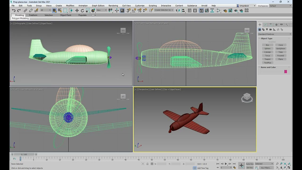 Introduction to 3ds Max - Part 01