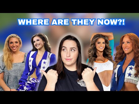 America’s Sweethearts where are they now? Dallas Cowboys Cheerleaders: Season one!
