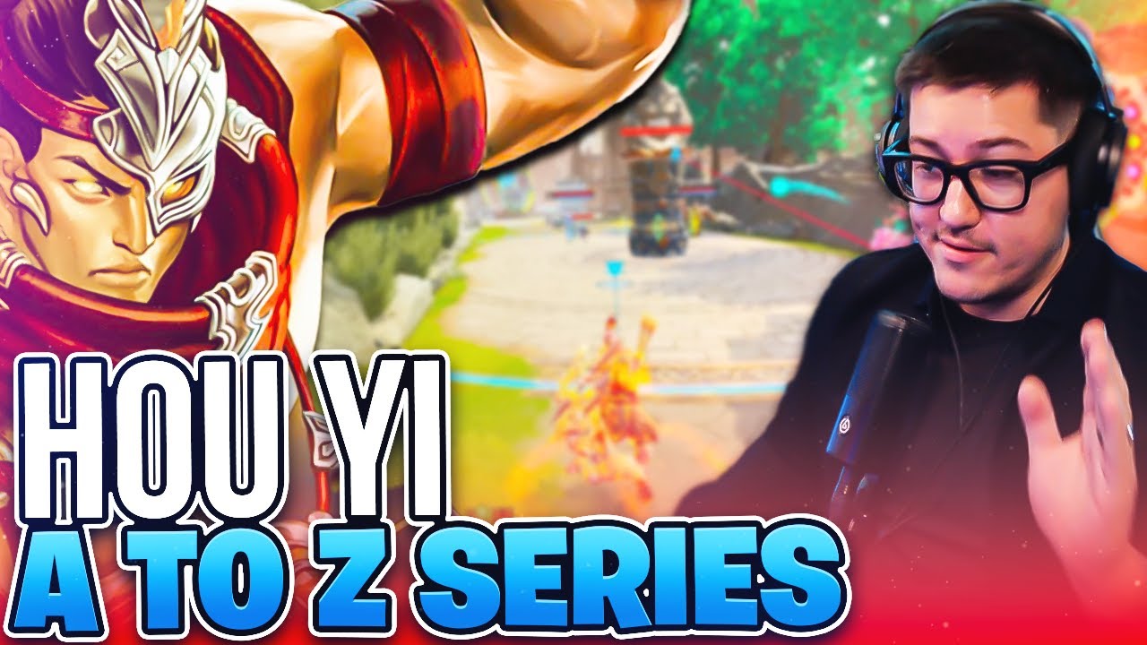 HOW TO PLAY ADC - HOU YI - A to Z Series