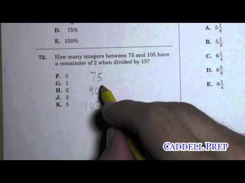 SHSAT Handbook Test Form A Question 72 Answer