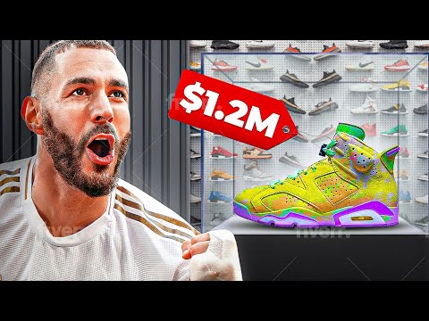 Stupidly Expensive Things Karim Benzema Owns