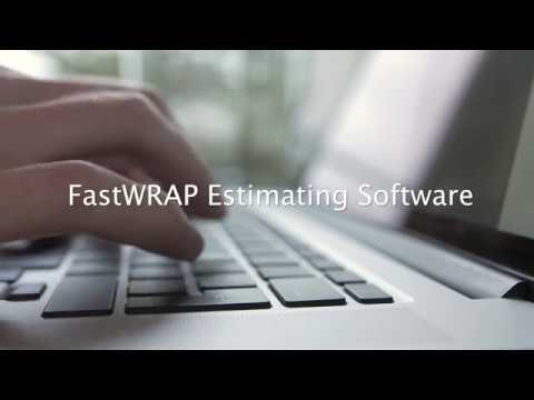 FastWRAP 18 Estimating Software Intro Video