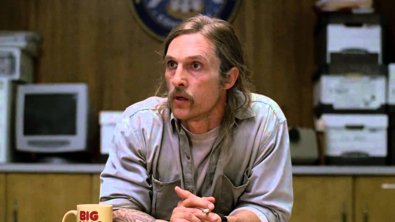 True Detective - You don't get to interrupt that