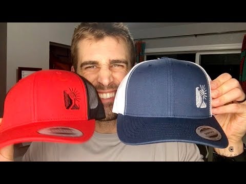 ★★★★★ Legit Custom Embroidered Hat (with MY logo!) on Amazon - Yupoong