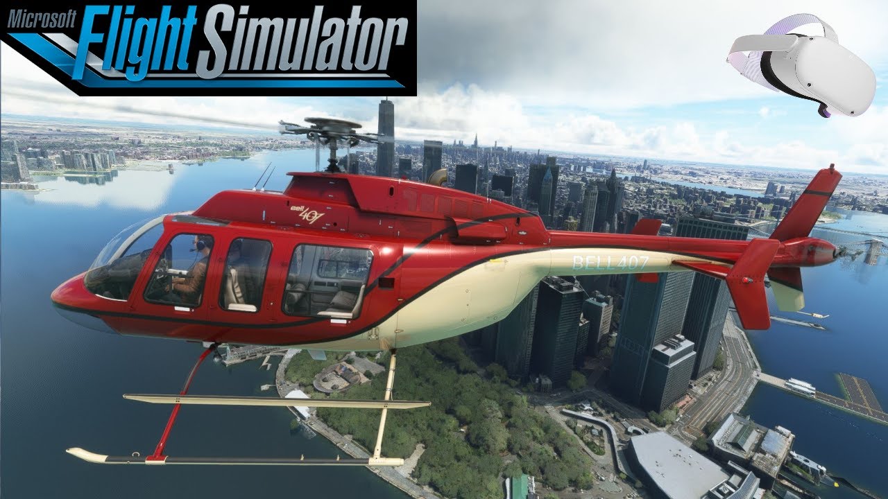 HELICOPTERS in VR! | Bell 407 EPIC Tour NYC, London and More! - Videos & Streams - Microsoft ...