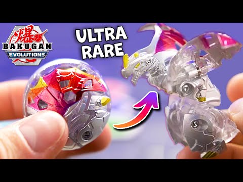 Opening 7 New Dragonoid Toys - Bakugan: Evolutions Toy Unboxing [RARE Genesis, Prisma & Neo Bakugan]