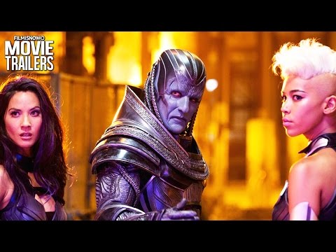 Storm, Angel, Psylocke & Magneto are The Four Horsemen | X-Men: Apocalypse [HD]