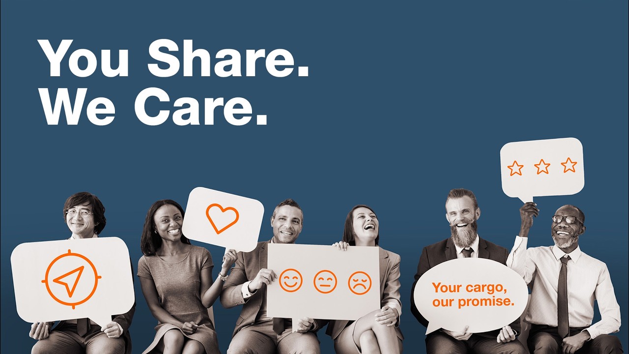 You share. We care. - Our Customer Experience Survey 2026 | Hapag-Lloyd