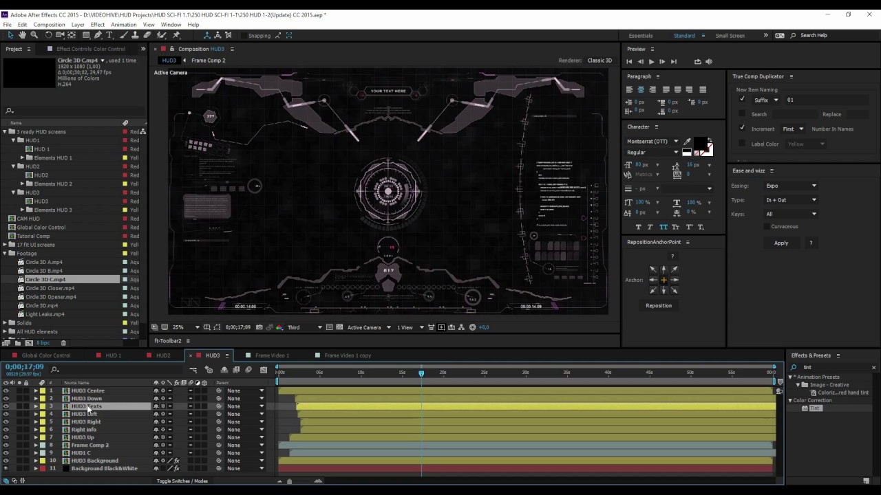 250 HUD Tutorial (part 2)