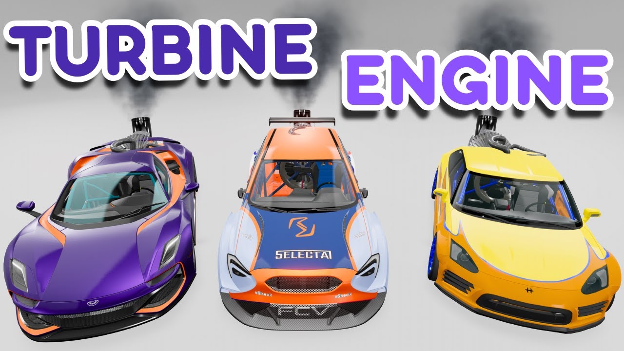 Universal Turbine Engine 1.2 - BeamNG.drive