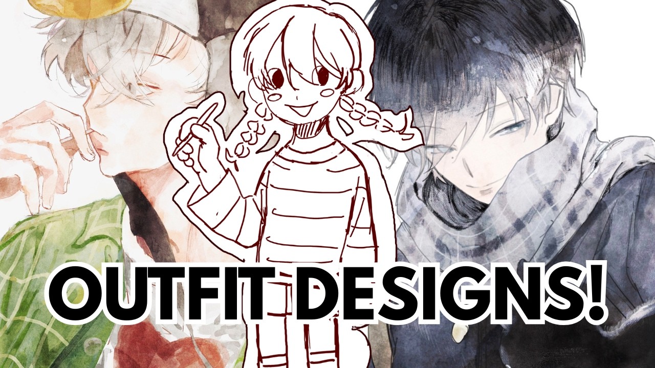 Tips for Creating Outfits for Your OCs