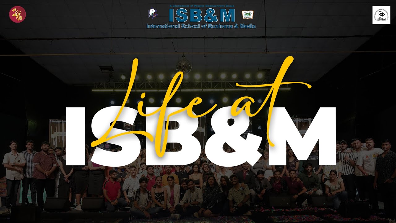 Life At ISB&M | Nande | Pune
