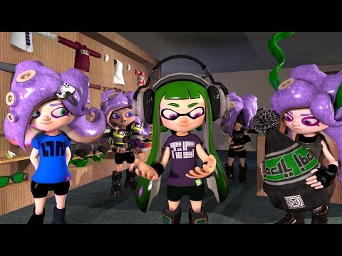 Steam Community :: Video :: Octopus Hangout (Part 2) [SFM Splatoon]