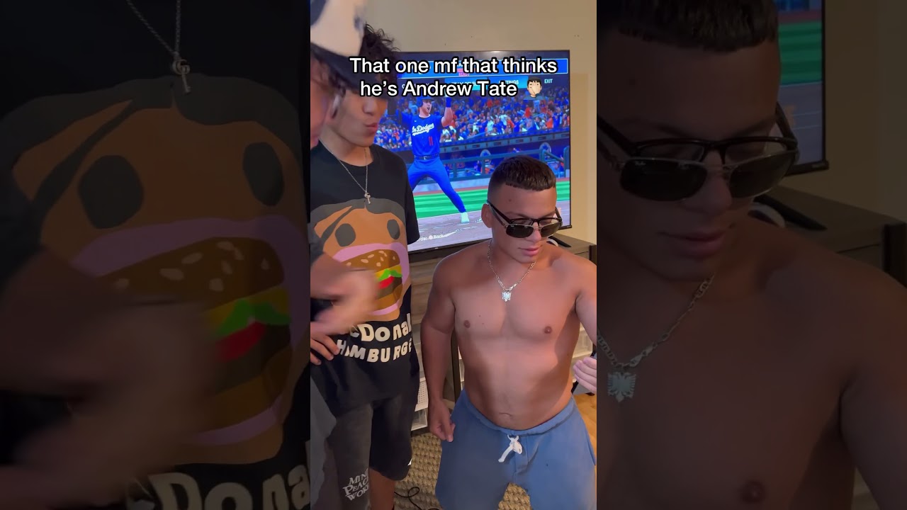 bro thinks he’s Tate 💀 #viral