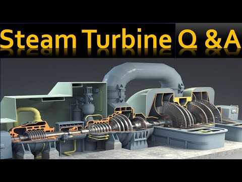 Steam Turbine Question & Answer, #turbine #qna