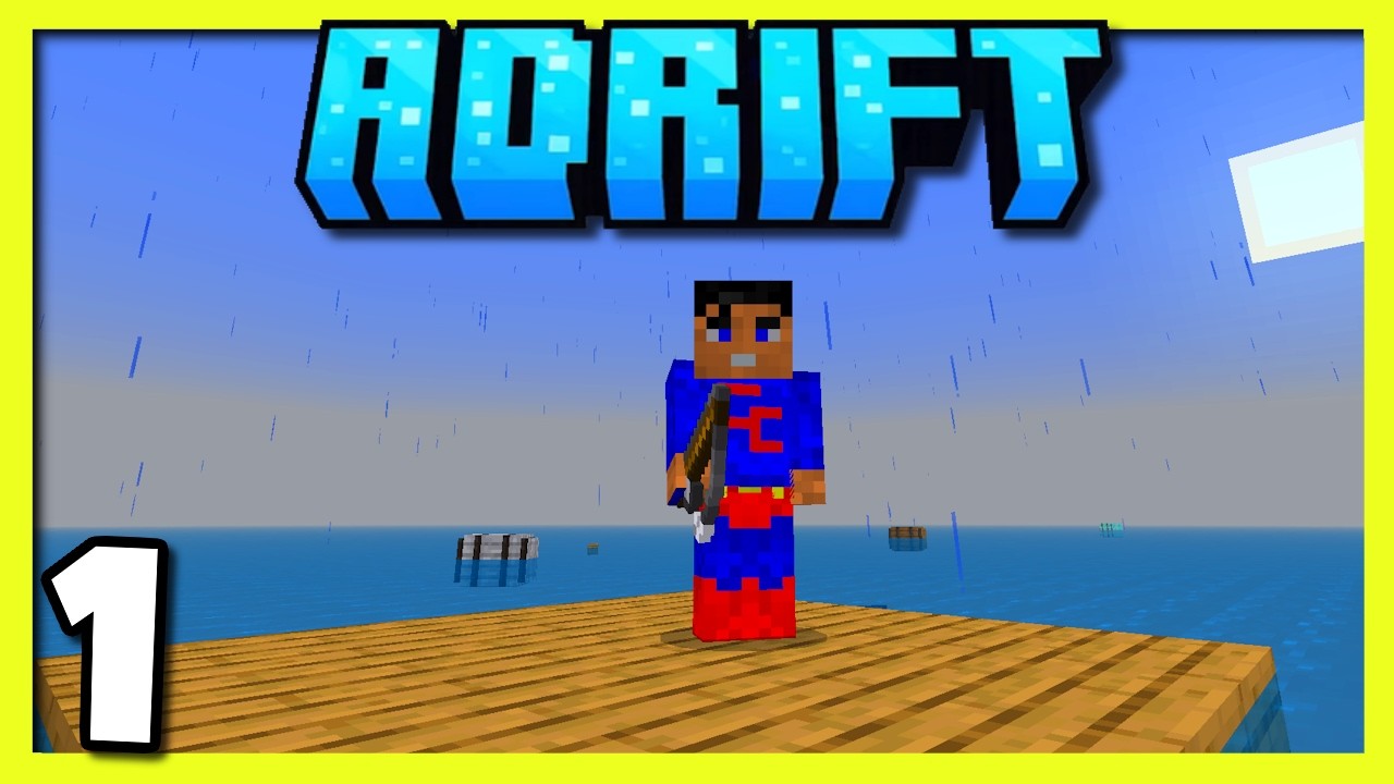 Minecraft - Adrift -Minecraft Bedrock Marketplace. EP1