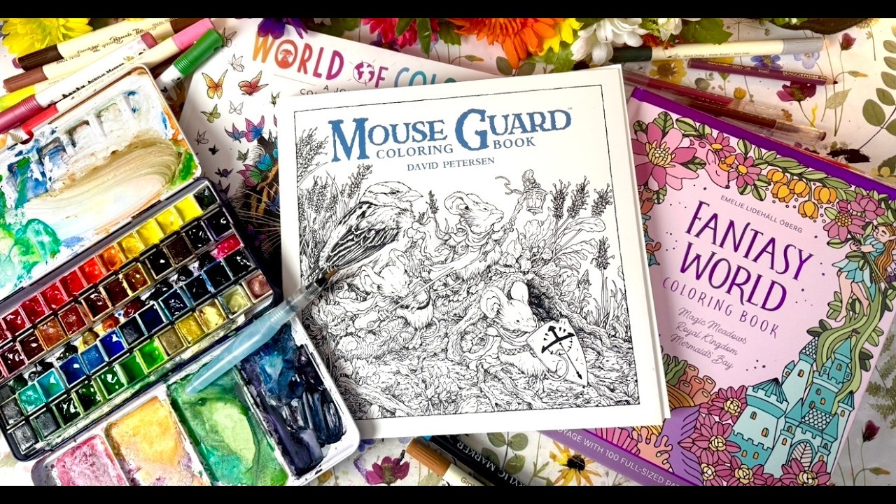 Painting in New Colorbooks