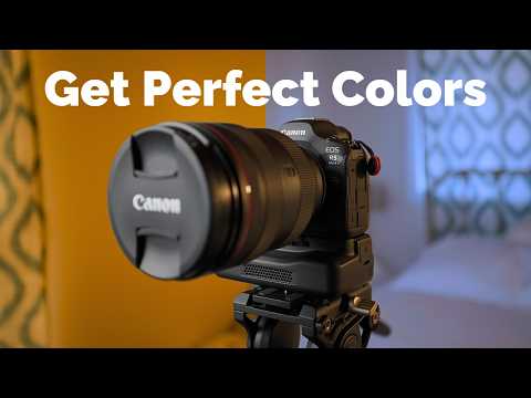 Canon R5 II: Custom white balance
