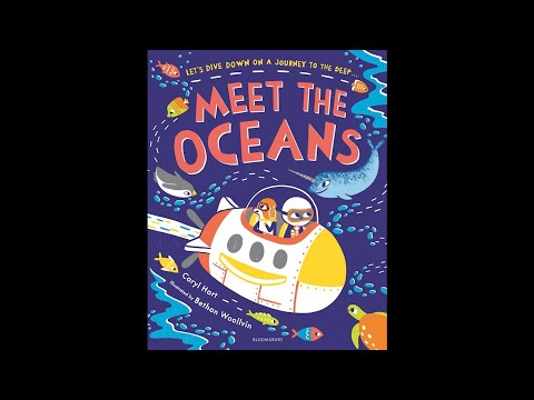 Meet The Oceans | Book Read Aloud | Learning about the different Oceans and Seas