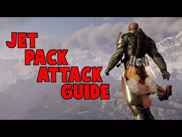 Elex II: How to upgrade the jetpack