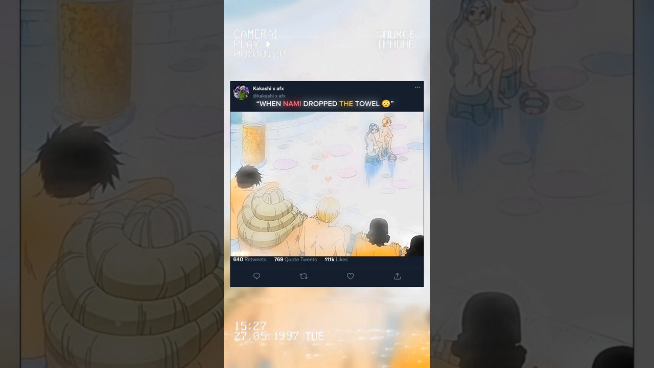 nami unlock hidden skill #onepiece #zoro #ytshorts