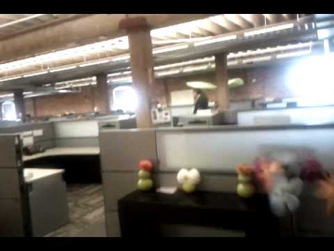 Zendesk office tour with Adria Richards