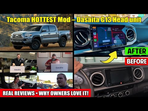 Best Tacoma Head Unit Upgrade | Dasaita HA5833 Full Review
