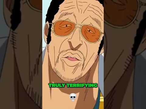 The Terrifying Power of One Pieces Admiral Kizaru