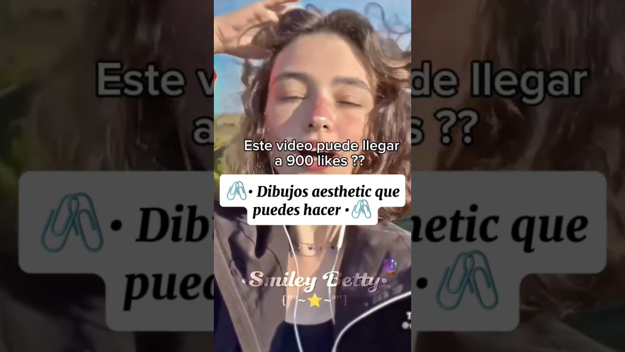 🖇•Dibujos aesthetic que puedes hacer🖇 #musica #dibujos #aesthetic #hacerlo      Gracias por los 27k😗