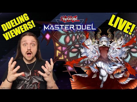 LIVE!!! DarkArmedDuelist Playing Master Duel! BIG UPDATE! YU-GI-OH! Dueling Viewers!