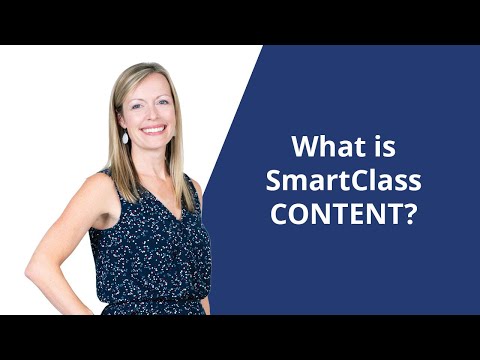 What is SmartClass CONTENT?