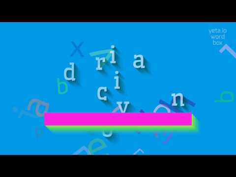 How to say "ordovician"! (High Quality Voices)