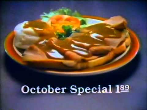 Sambo's Restaurants 1979 TV commercial