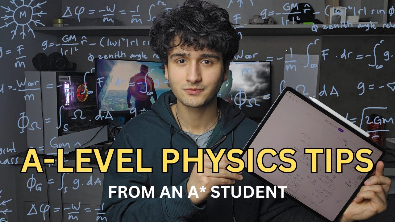 How I Got An A* in A Level Physics in Just 1 Month
