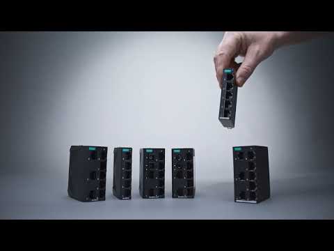 Networking in Food & Beverage Industry - EDS-2000/G2000 Ethernet Switches