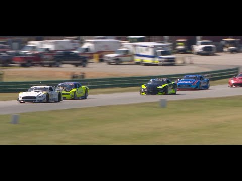 TA/XGT/SGT/GT Race from VIR Airs TONIGHT on CBS Sports Network, Presented by Franklin Road Apparel!