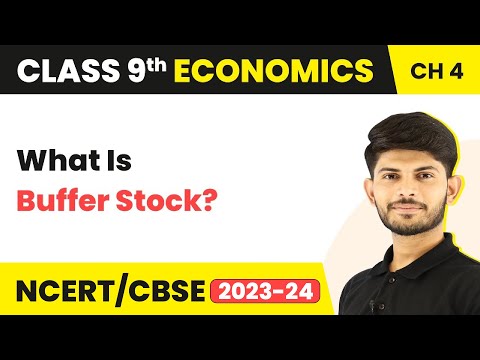 What Is Buffer Stock? - Food Security in India (Chapter 4) | Class 9 SST (Economics)