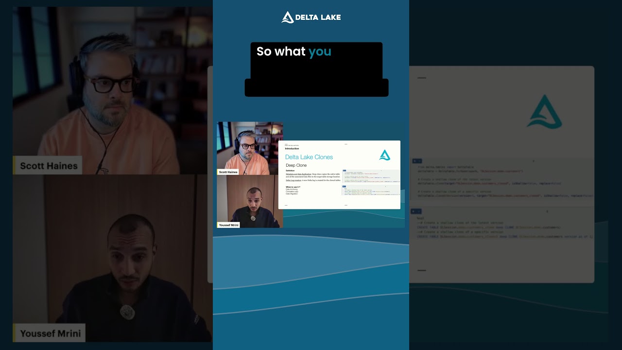 💡 When should you use a deep clone?