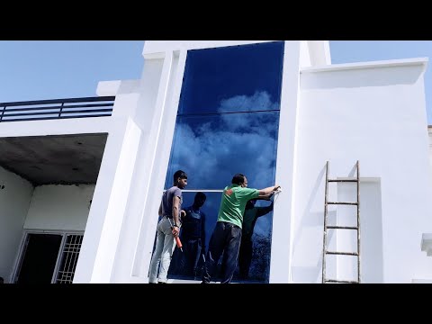 ACP Glass Glazing, ACP Glazing Glass Work in India