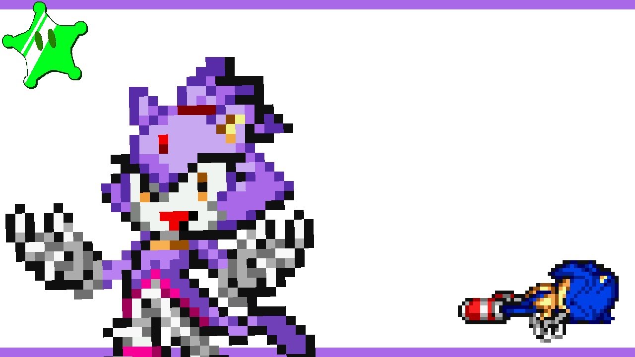 [Spritekae's Mini's] - Blaze slightly breaks character